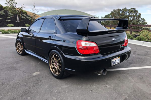 2007 Subaru STi for Sale | Built for Backroads