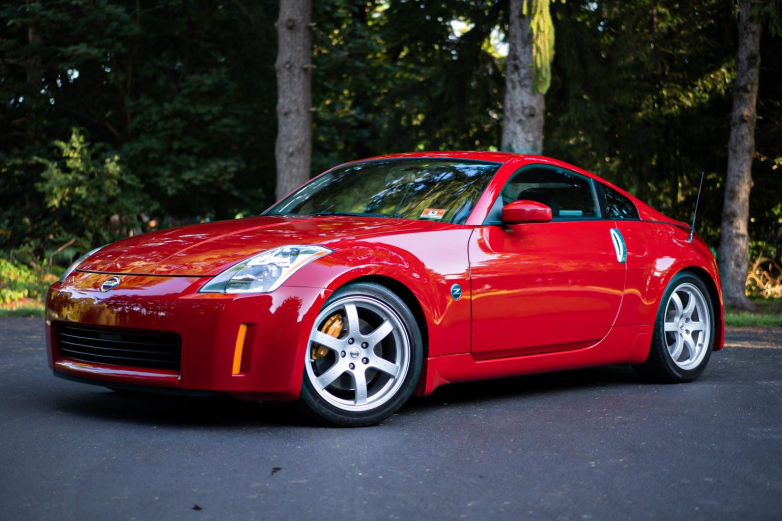 2003 Nissan 350Z 'Track’ for Sale | Built for Backroads