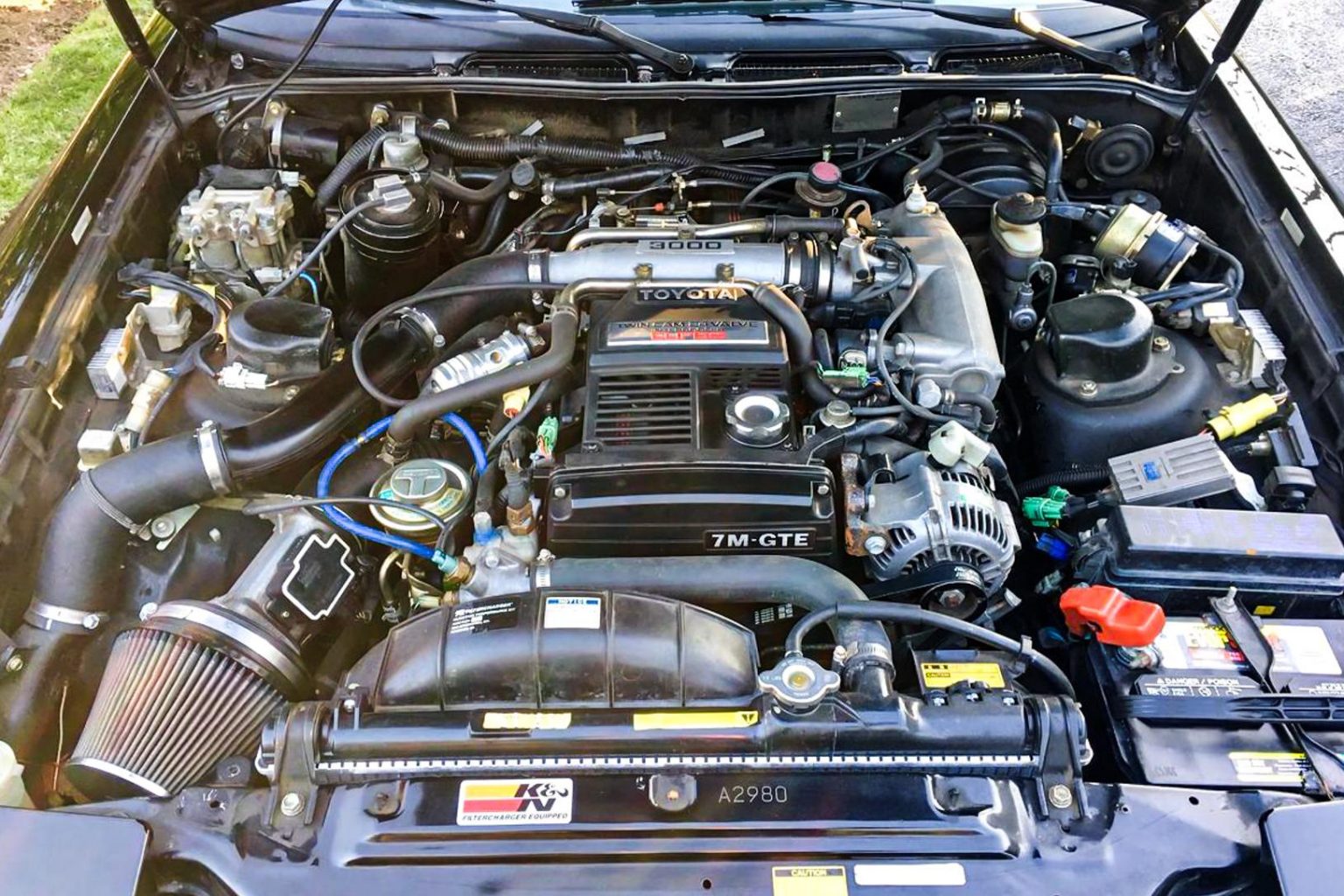 1987 Toyota Supra 'Turbo' for Sale | Built for Backroads