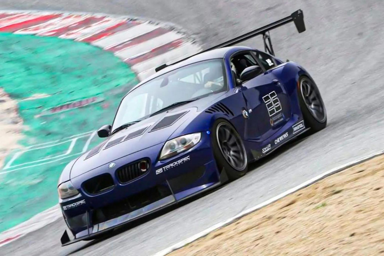 2007 BMW Z4 M Coupe 'Track Car' for Sale | Built for Backroads