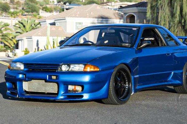 1989 Nissan Skyline GT-R | Built for Backroads