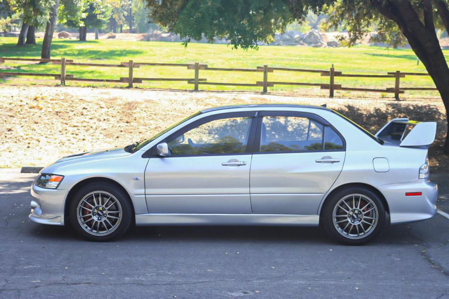 2005 Mitsubishi Evo | Built for Backroads