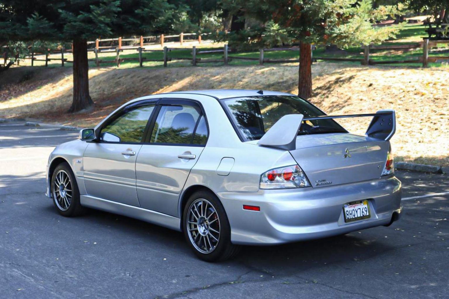 2005 Mitsubishi Evo | Built for Backroads