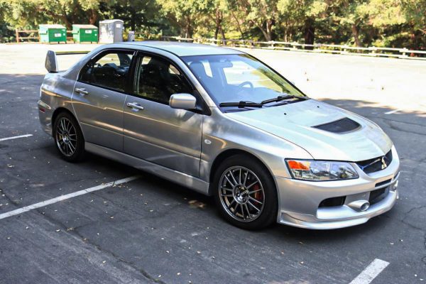 2005 Mitsubishi Evo | Built for Backroads