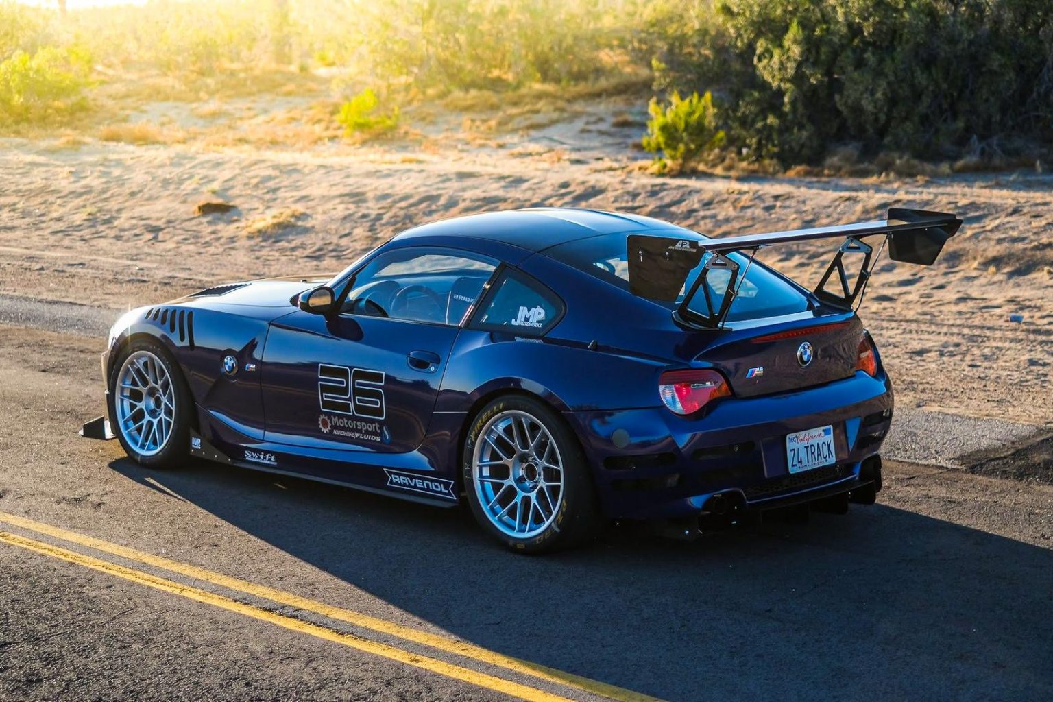 2007 BMW Z4 M Coupe 'Track Car' for Sale | Built for Backroads