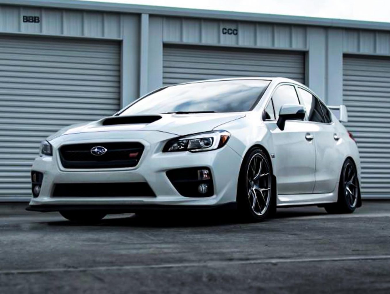 2016 Subaru STi for Sale | Built for Backroads