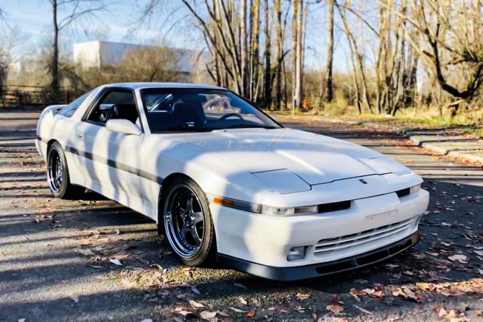 1990 Toyota Supra Turbo for Sale | Built for Backroads