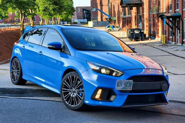 2017 Ford Focus RS for Sale | Built for Backroads