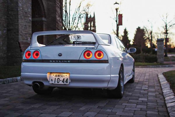 1994 Nissan Skyline GT-ST for Sale | Built for Backroads
