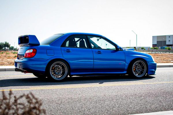 2005 Subaru STi for Sale | Built for Backroads