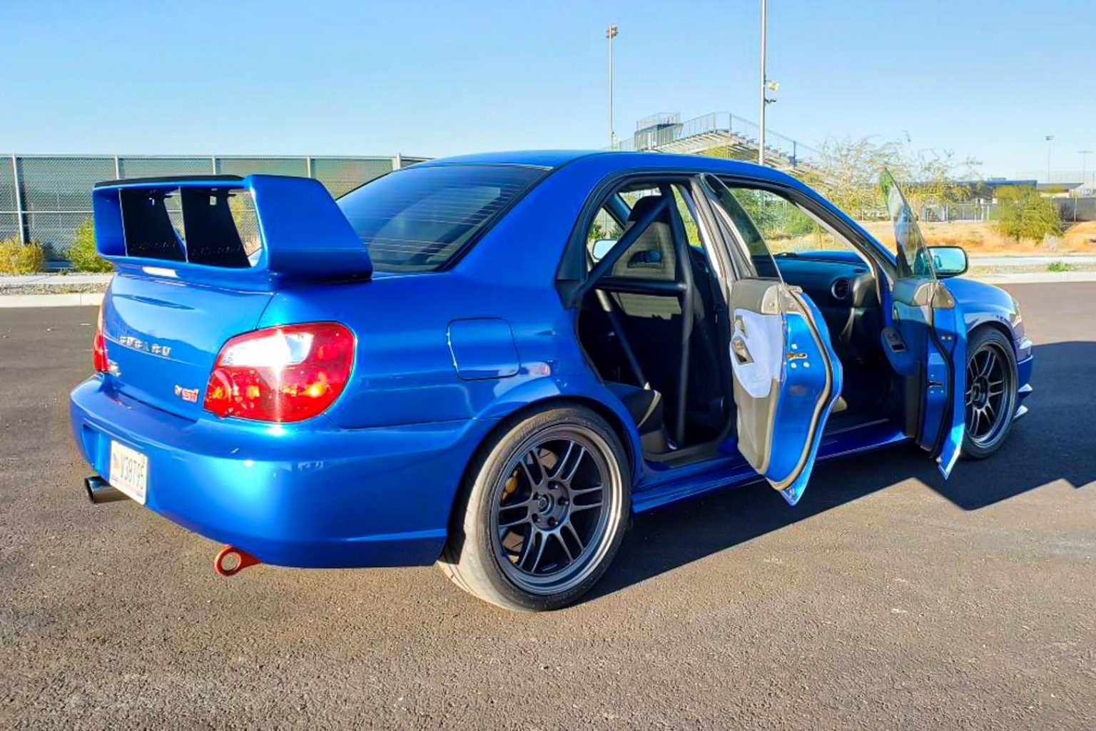 2005 Subaru STi for Sale | Built for Backroads