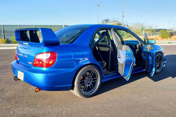 2005 Subaru STi for Sale | Built for Backroads