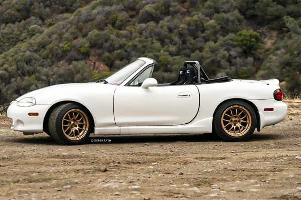 2002 Mazda MX-5 for Sale | Built for Backroads