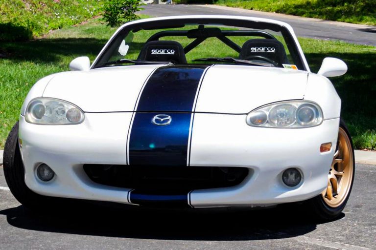 2002 Mazda MX-5 for Sale | Built for Backroads