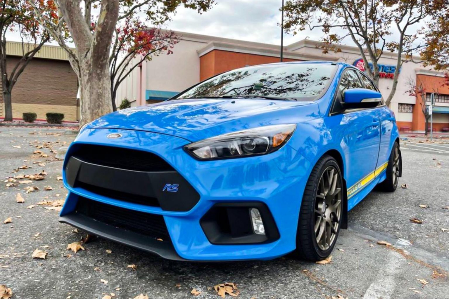 2016 Ford Focus RS for Sale | Built for Backroads