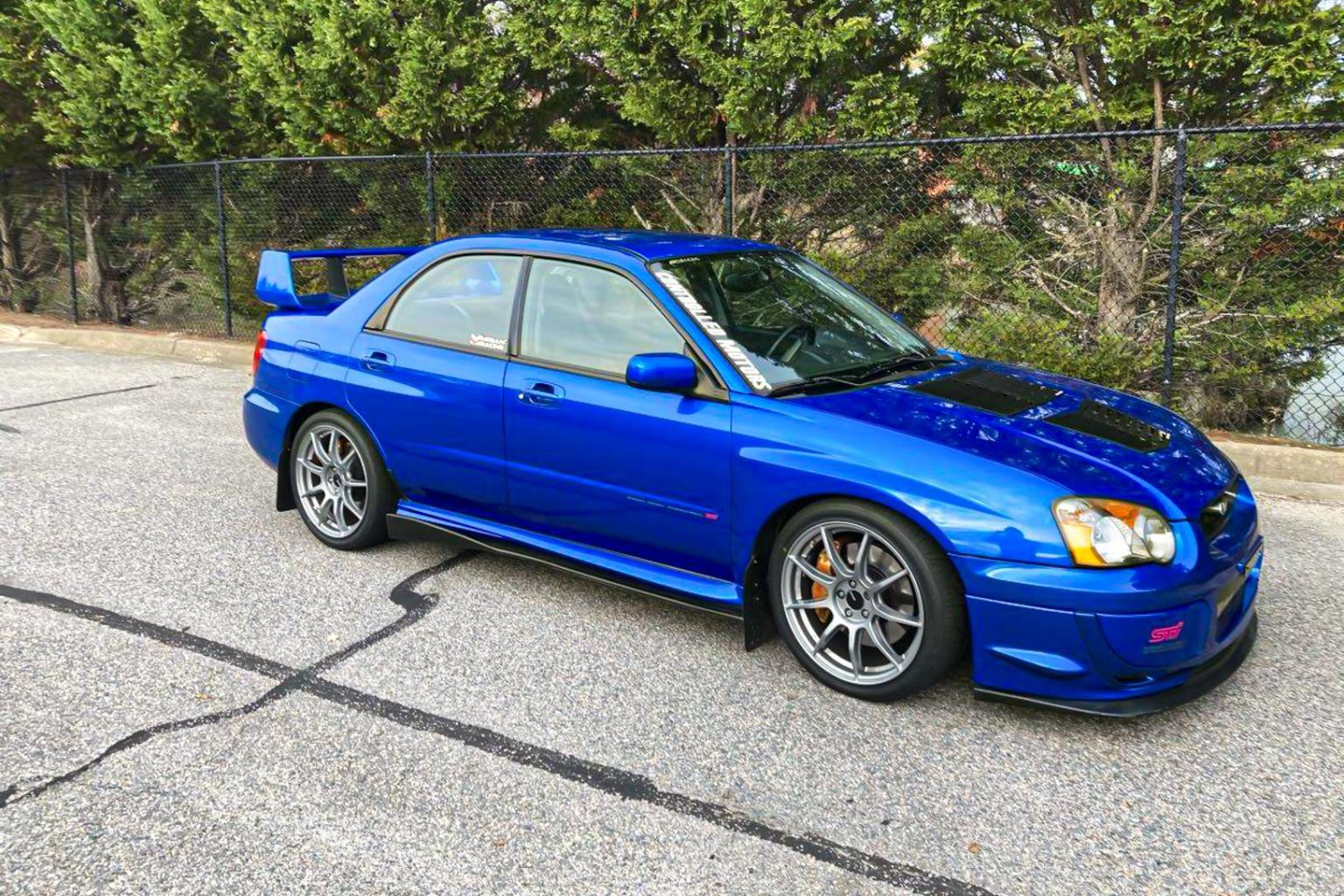 2004 Subaru STi | Built for Backroads