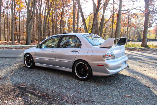 2004 Mitsubishi Evo for Sale | Built for Backroads