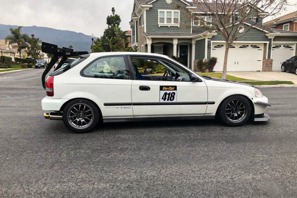 2000 Honda Civic ‘Track Car’ for Sale | Built for Backroads