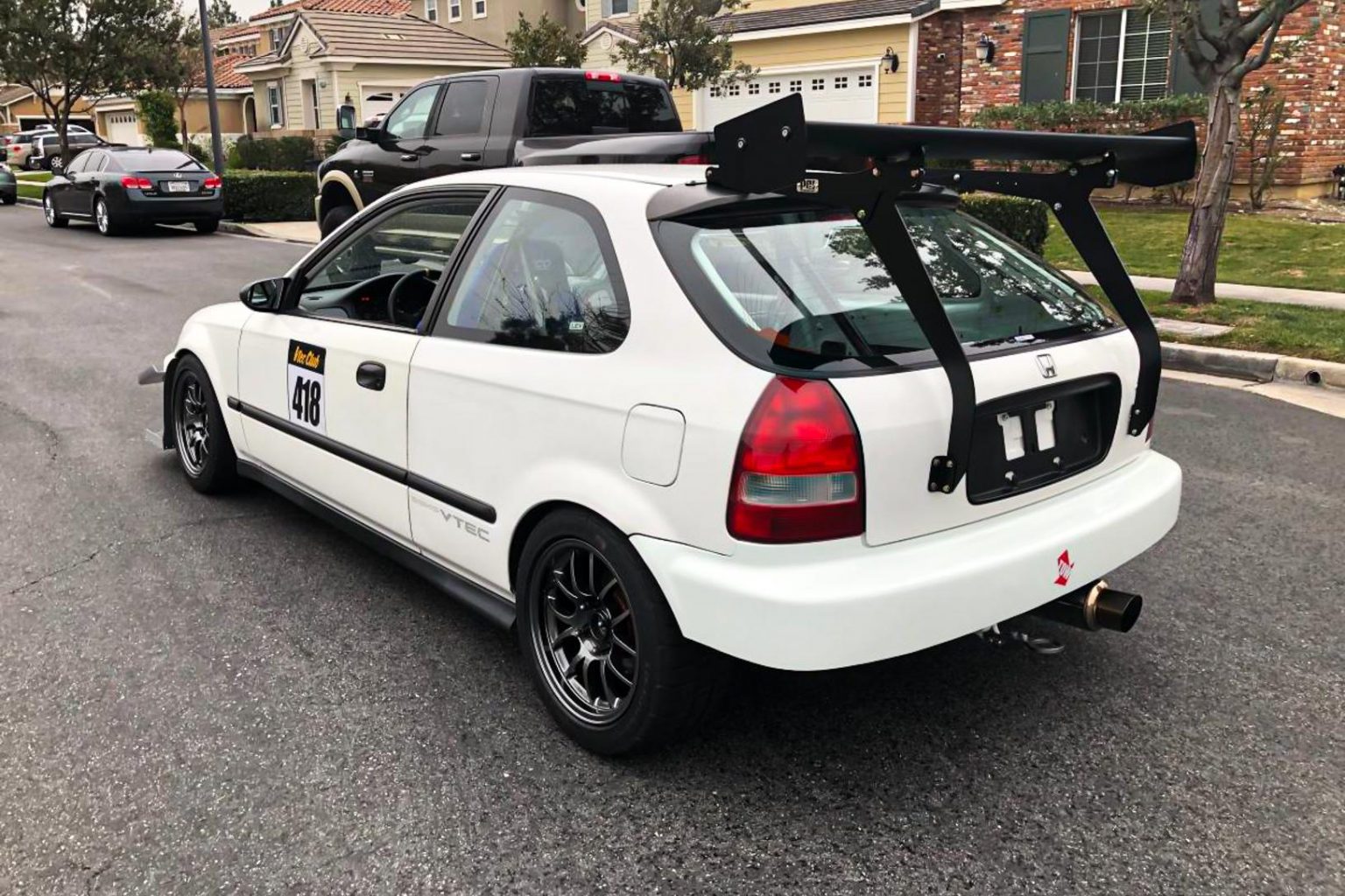 2000 Honda Civic ‘Track Car’ for Sale | Built for Backroads