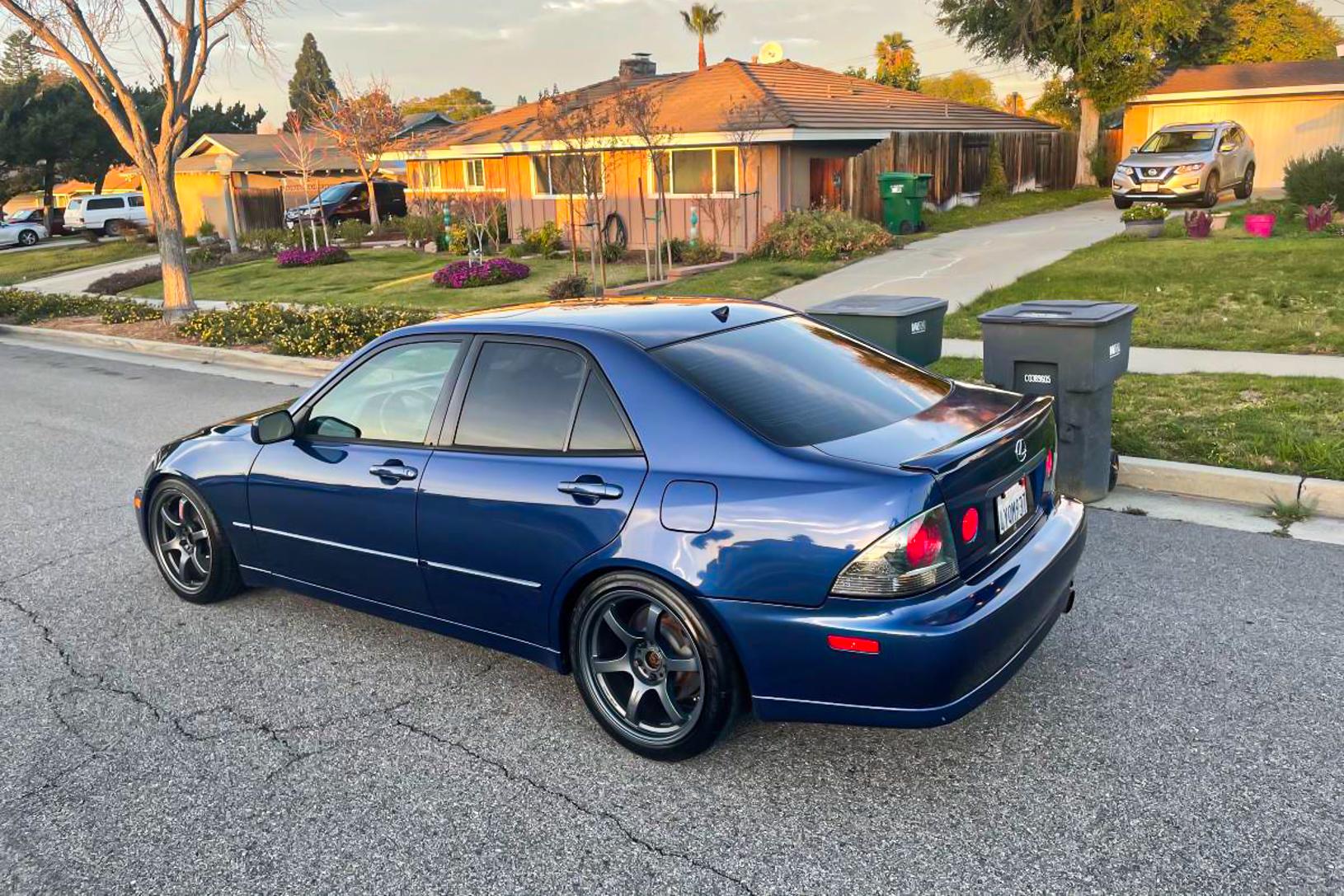 2002 Lexus IS300 Built For Backroads