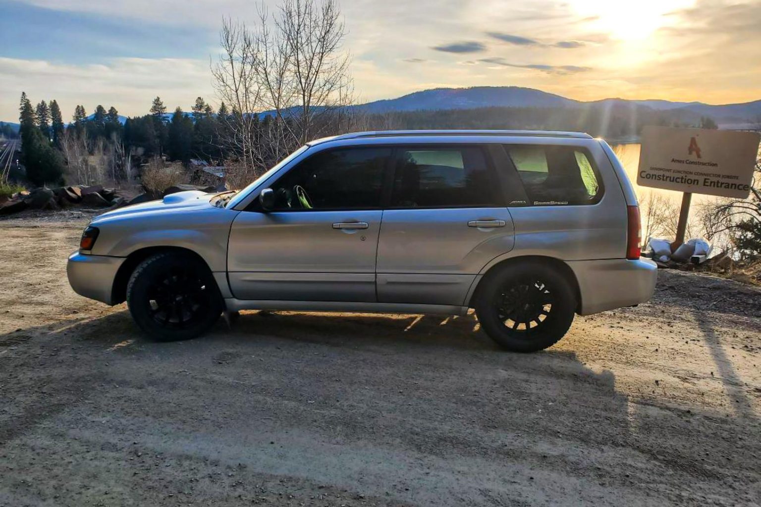2004 Subaru Forester ’STi swap’ for Sale | Built for Backroads