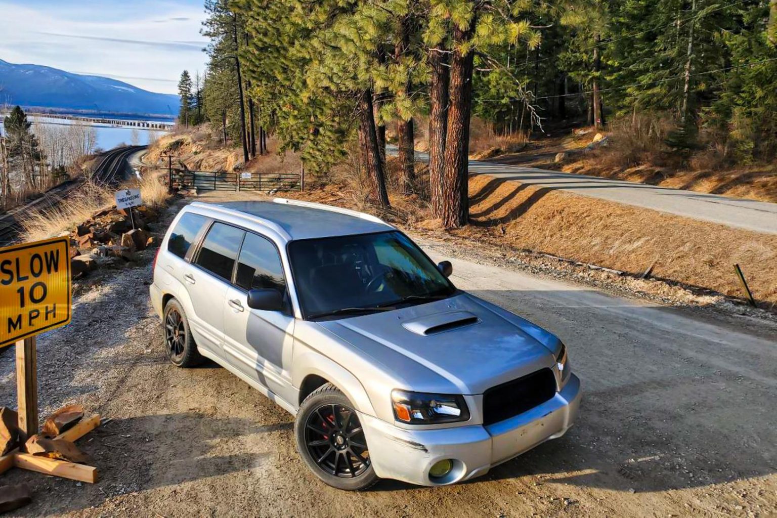 2004 Subaru Forester ’STi swap’ for Sale | Built for Backroads