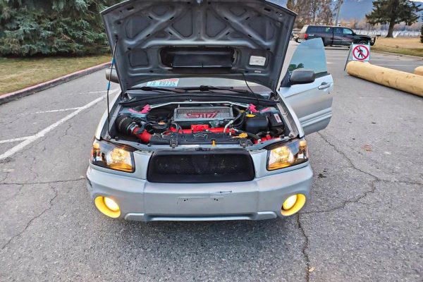 2004 Subaru Forester ’STi swap’ for Sale | Built for Backroads