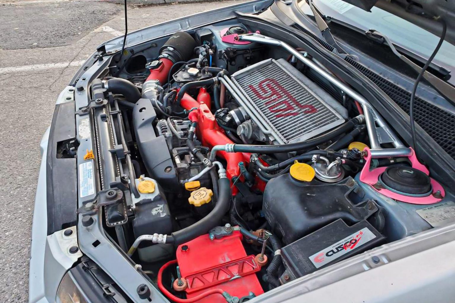 2004 Subaru Forester ’STi swap’ for Sale | Built for Backroads