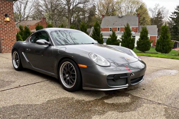 2008 Porsche Cayman S 'Track Car' for Sale | Built for Backroads
