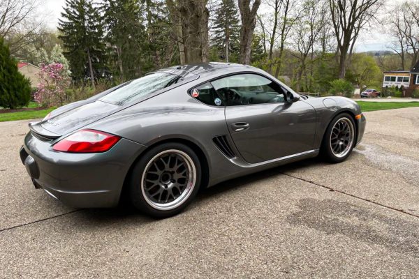 2008 Porsche Cayman S 'Track Car' for Sale | Built for Backroads