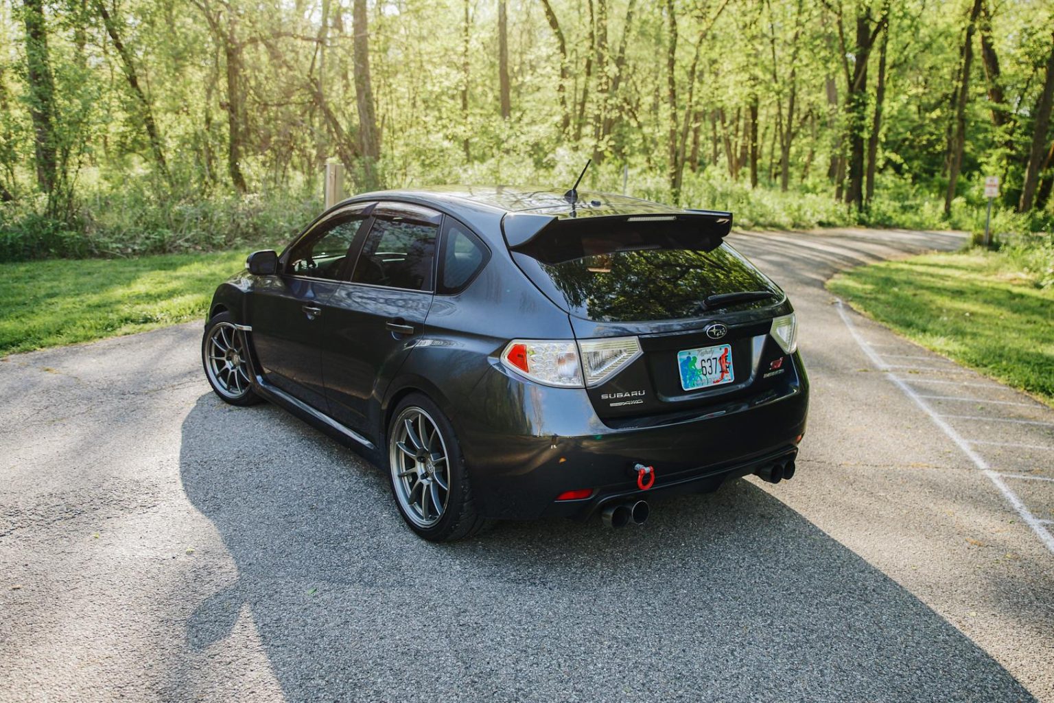 2012 Subaru STi for Sale | Built for Backroads