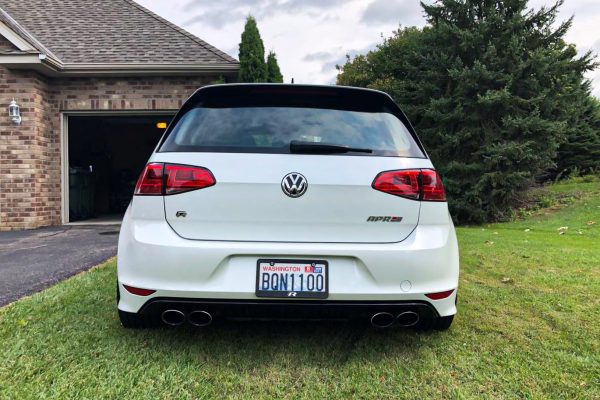 2016 VW Golf R | Built for Backroads