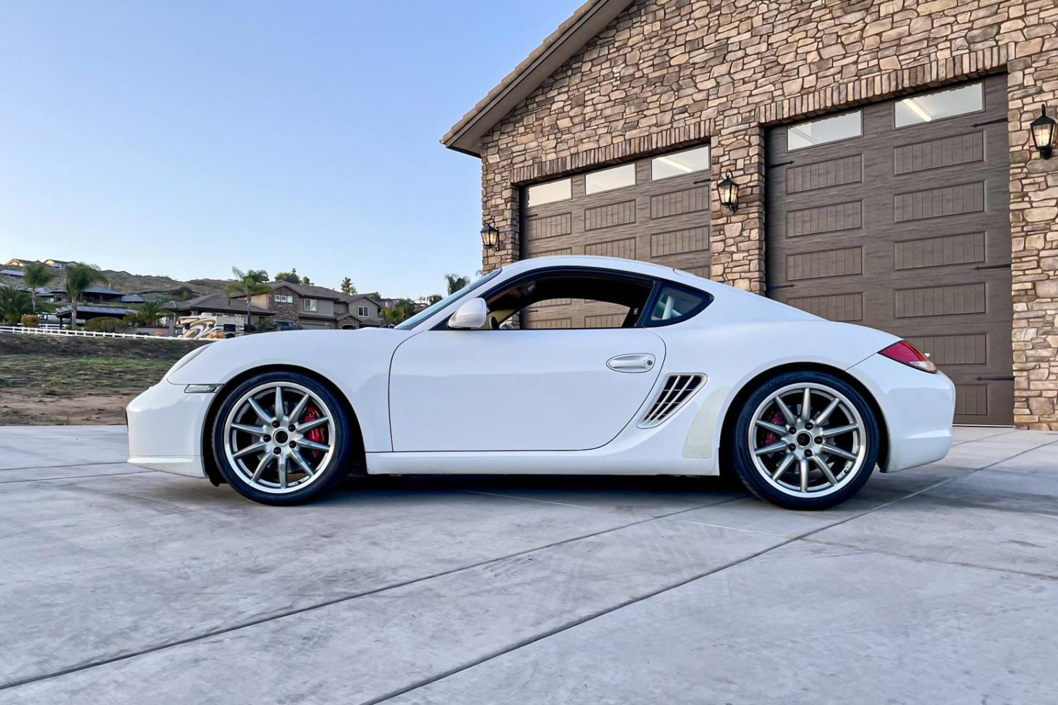 2010 Porsche Cayman S ‘Track Car’ for Sale | Built for Backroads