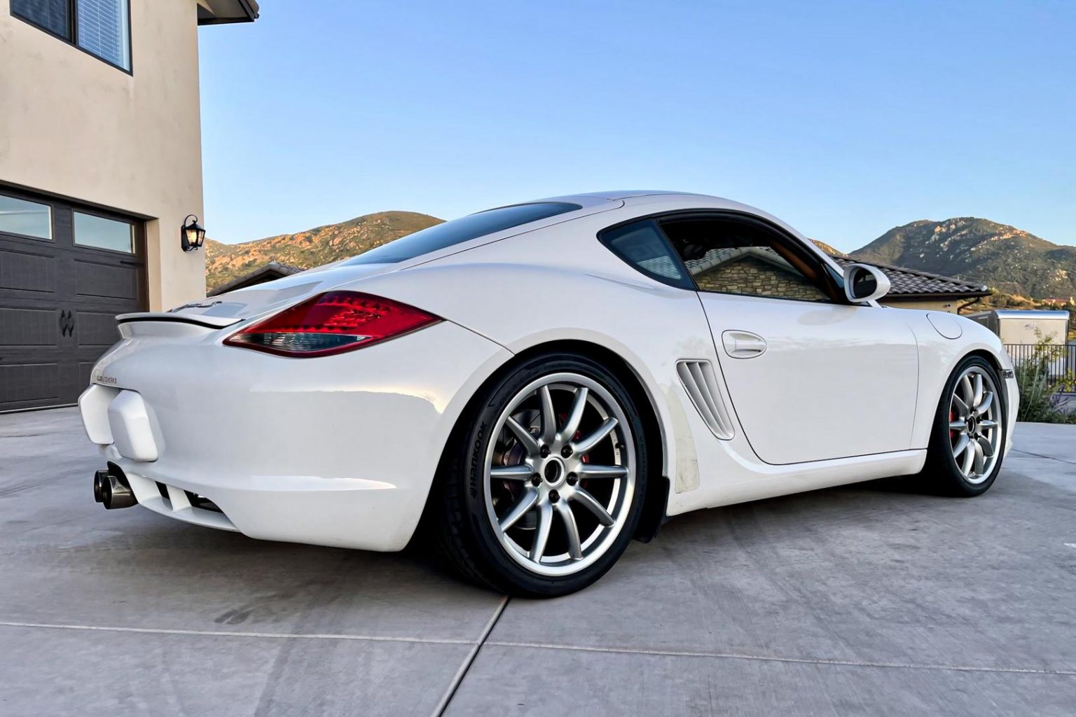 2010 Porsche Cayman S ‘Track Car’ for Sale | Built for Backroads