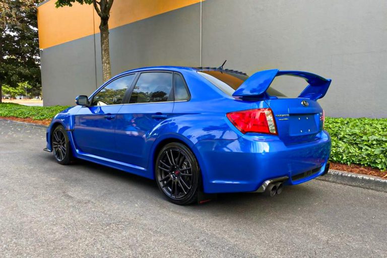 2014 Subaru STi for Sale | Built for Backroads