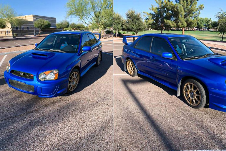 2005 Subaru STi | Built for Backroads