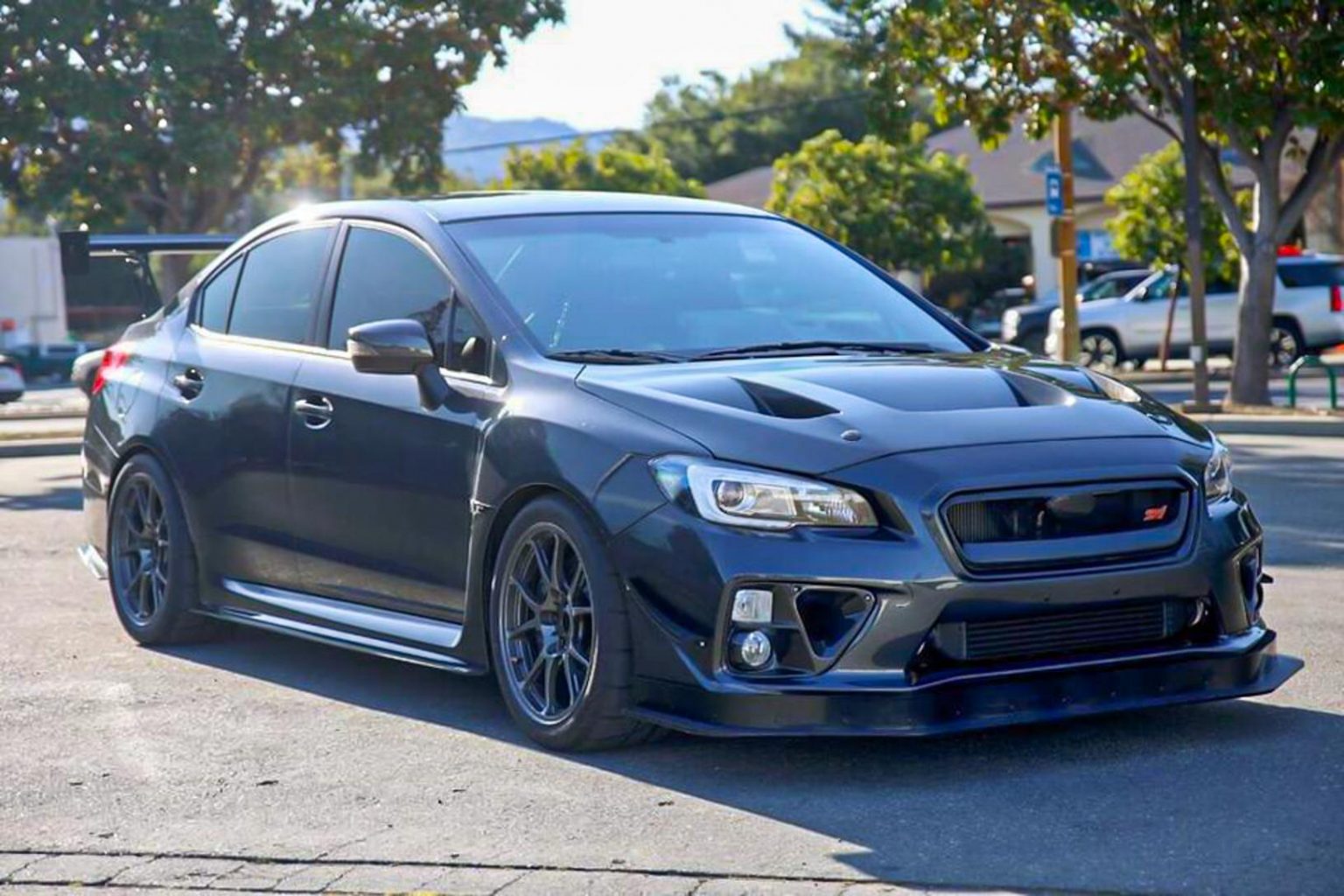 2015 Subaru STi 'Track Car' for Sale | Built for Backroads