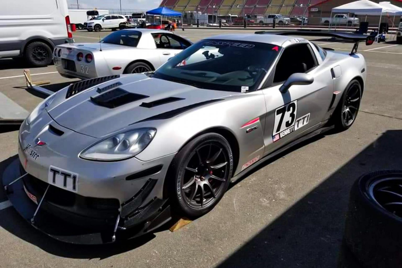 2007 Chevrolet Corvette Z06 'Track Car' for Sale | Built for Backroads