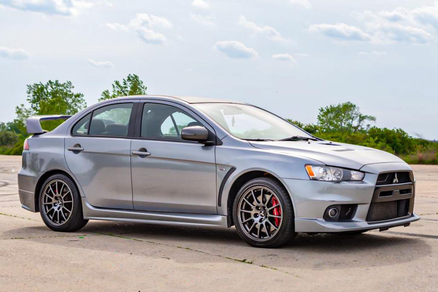 2015 Mitsubishi Evo 'Final Edition' for Sale | Built for Backroads