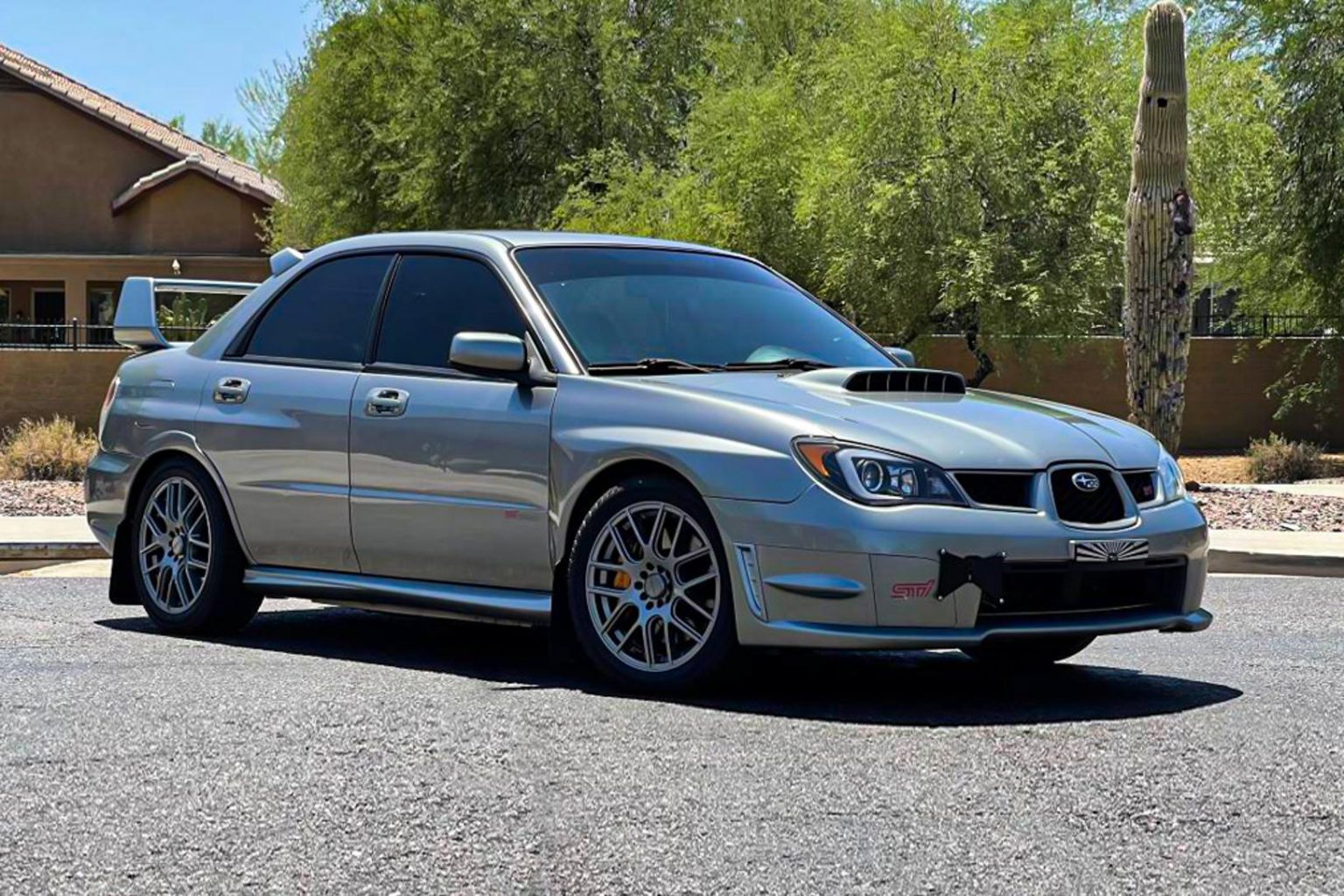 2007 Subaru STi for Sale | Built for Backroads