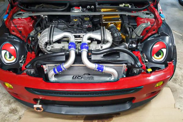 2006 Mini Cooper S 'Track Car' for Sale | Built for Backroads