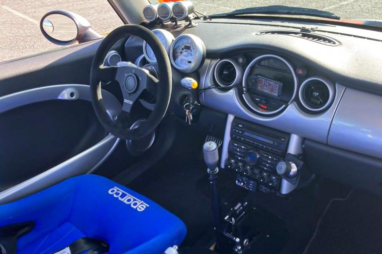 2006 Mini Cooper S 'Track Car' for Sale | Built for Backroads