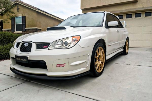 2007 Subaru STi for Sale | Built for Backroads