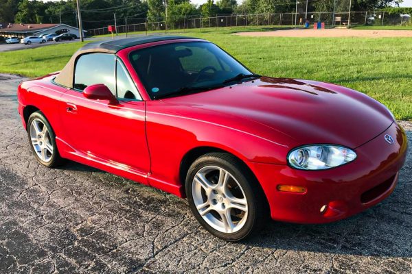 2004 Mazda MX-5 for Sale | Built for Backroads