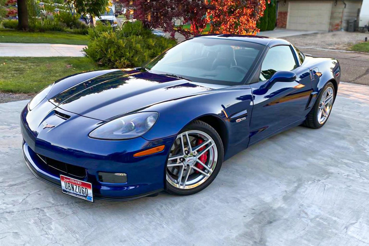 2007 Chevrolet Corvette Z06 | Built for Backroads