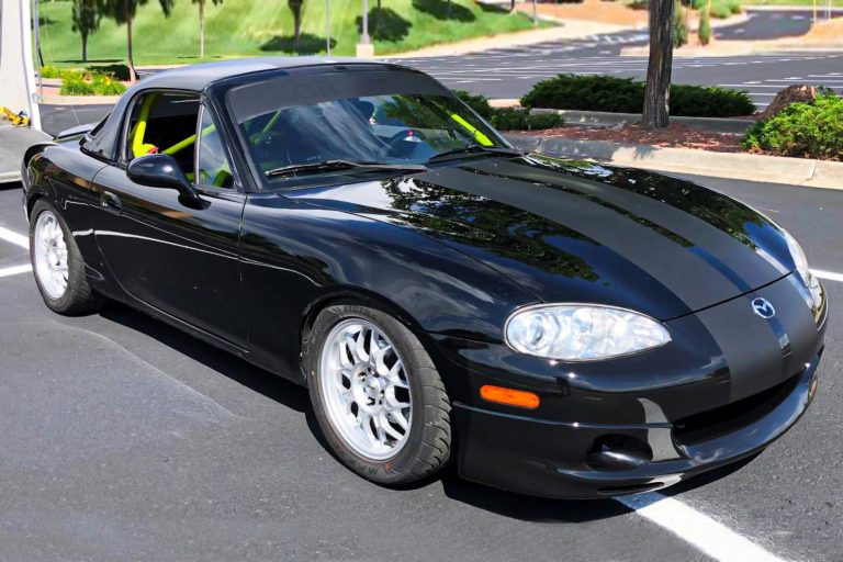 2002 Mazda MX-5 'Track Car' for Sale | Built for Backroads