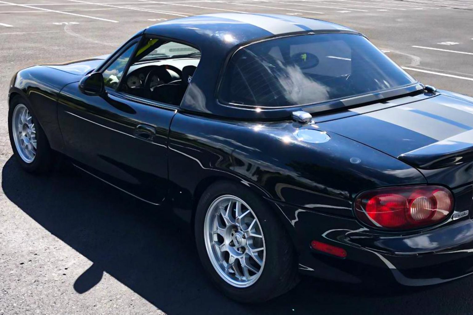 2002 Mazda MX-5 'Track Car' for Sale | Built for Backroads