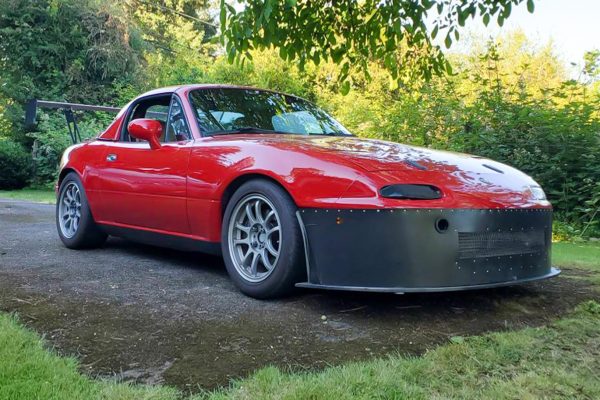 1995 Mazda MX-5 'Track Car' for Sale | Built for Backroads
