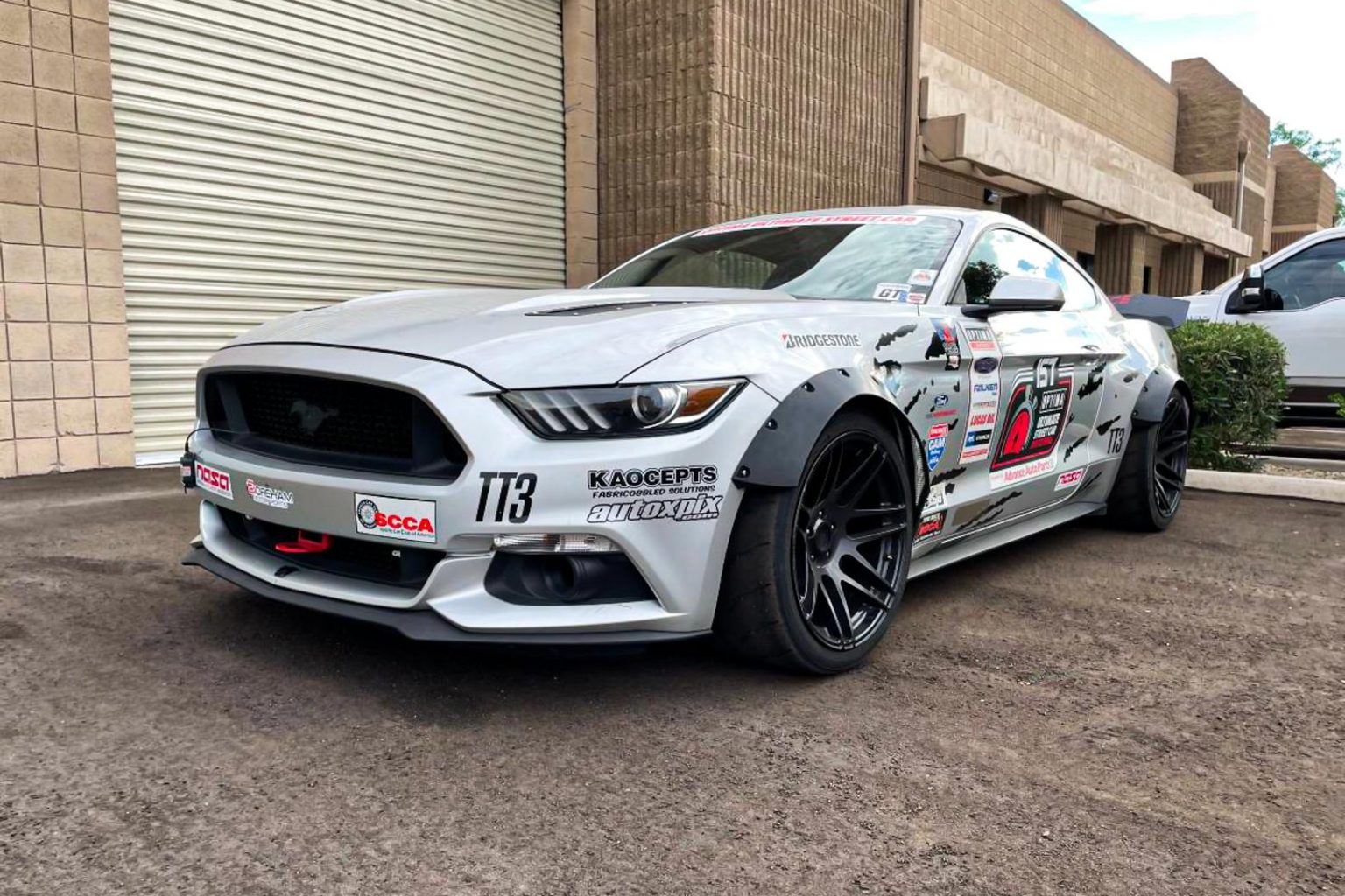 2016 Ford Mustang GT 'Track Car' for Sale | Built for Backroads