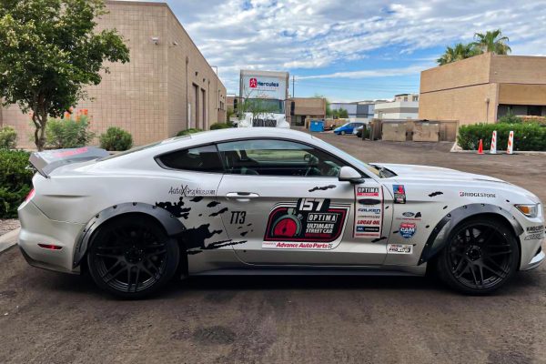 2016 Ford Mustang GT 'Track Car' for Sale | Built for Backroads